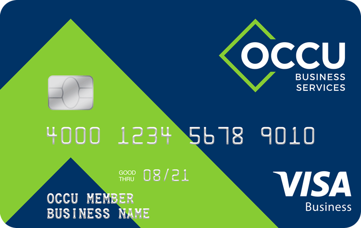 Business Credit Card Visa | OCCU