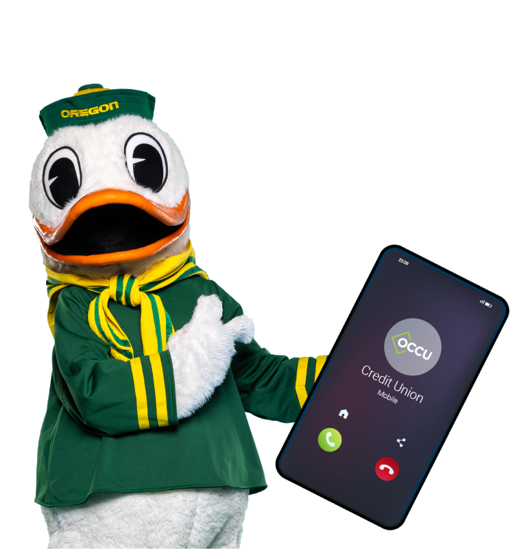 Duck Debit Card | OCCU