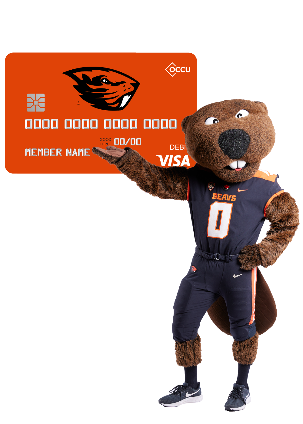 Beaver Debit Card | OCCU