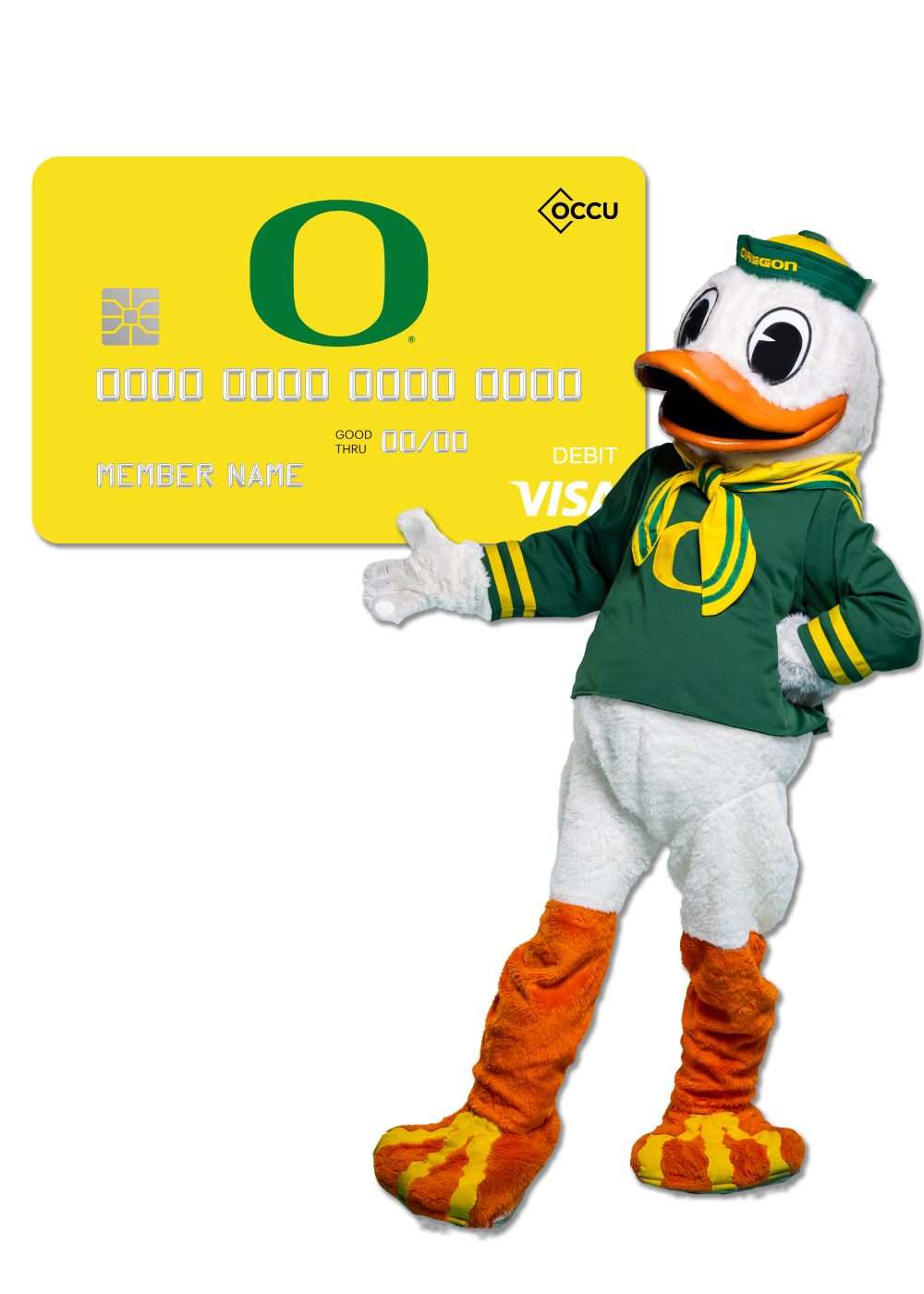 Duck Debit Card | OCCU