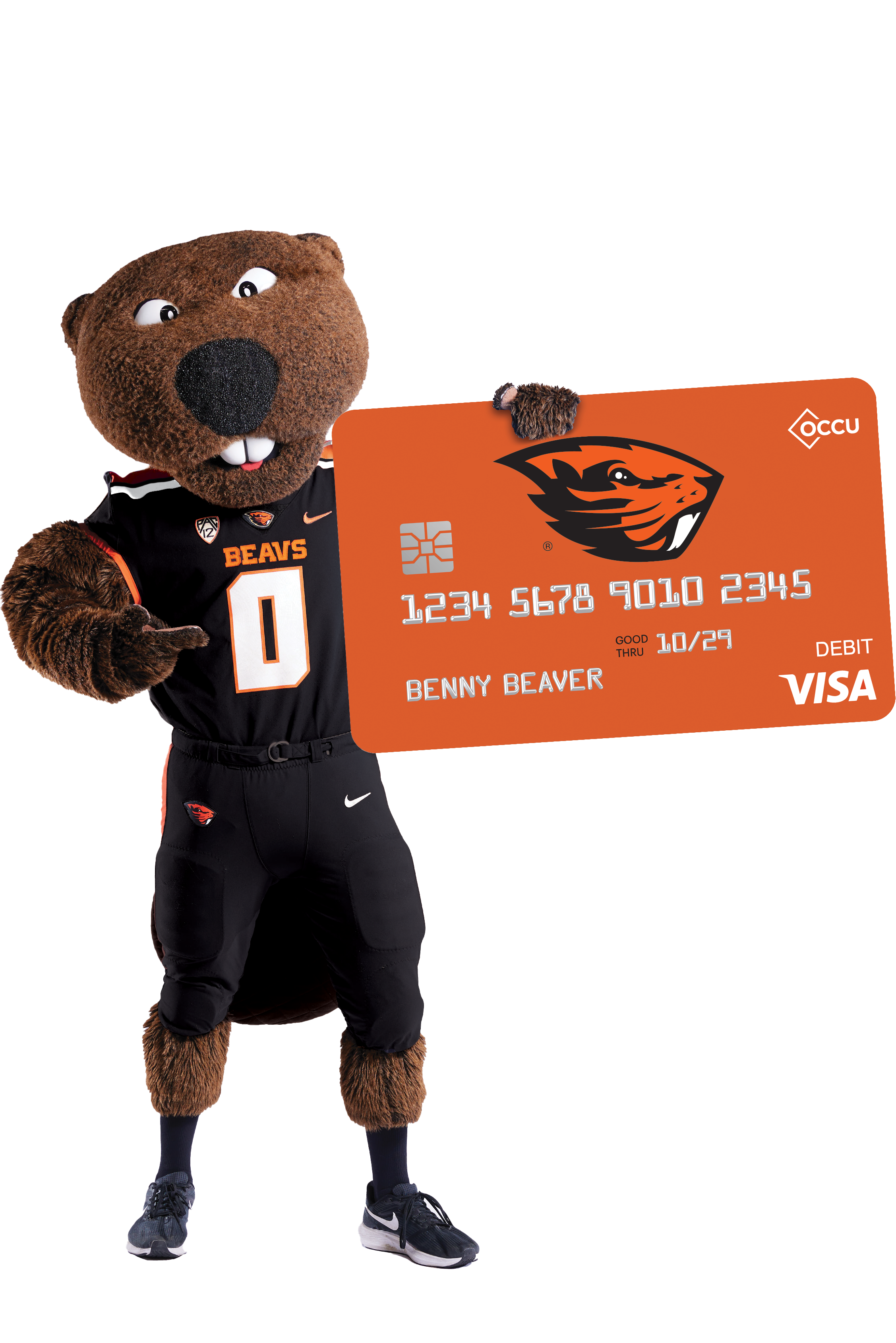 OSU Beaver Card | OCCU