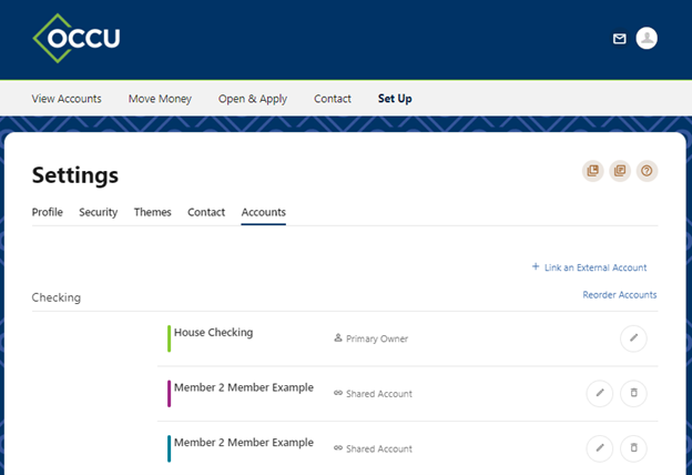 Transfer funds with MyOCCU Online & Mobile | OCCU