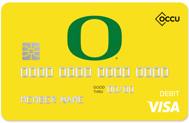 Duck Debit Card | OCCU